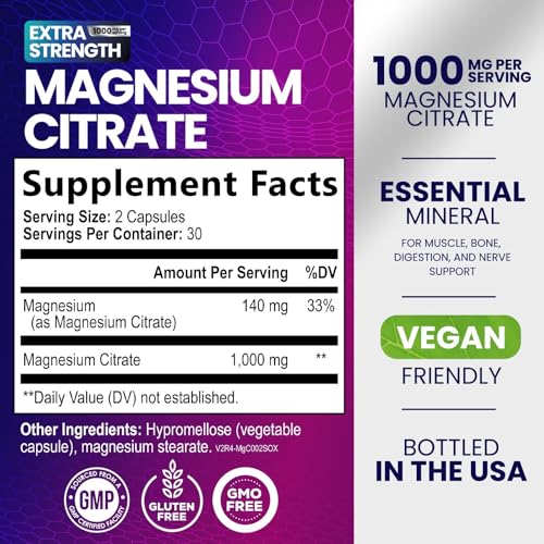 Non-GMO magnesium for bone strength