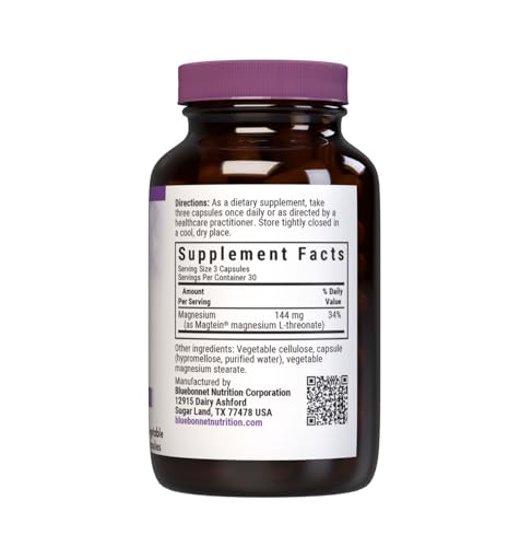 non-GMO magnesium for cognitive support