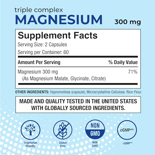 non-GMO magnesium for daily health