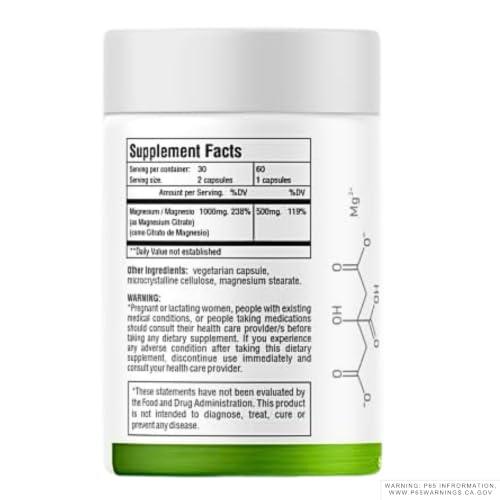 Non-GMO magnesium for daily health