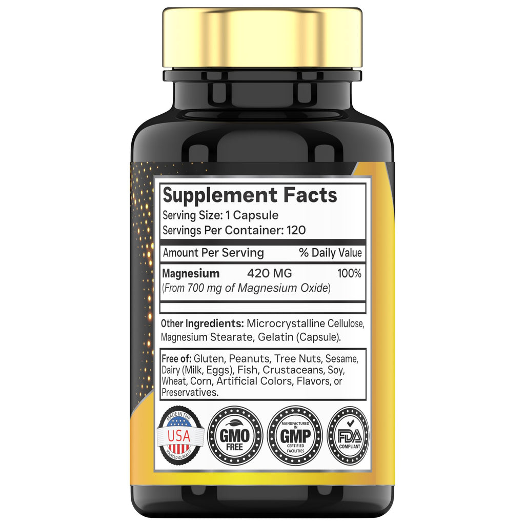 non-GMO magnesium for daily health