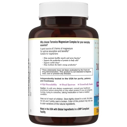 non-GMO magnesium for daily health