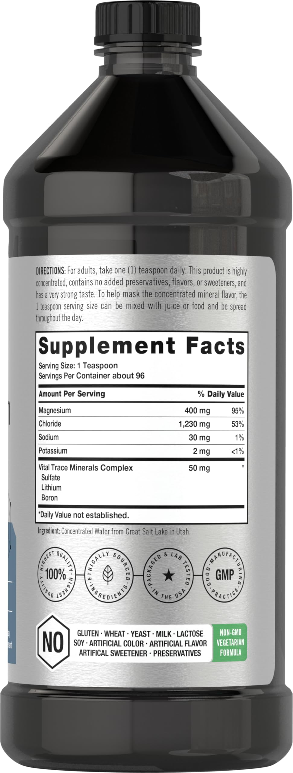 non-GMO magnesium for daily wellness