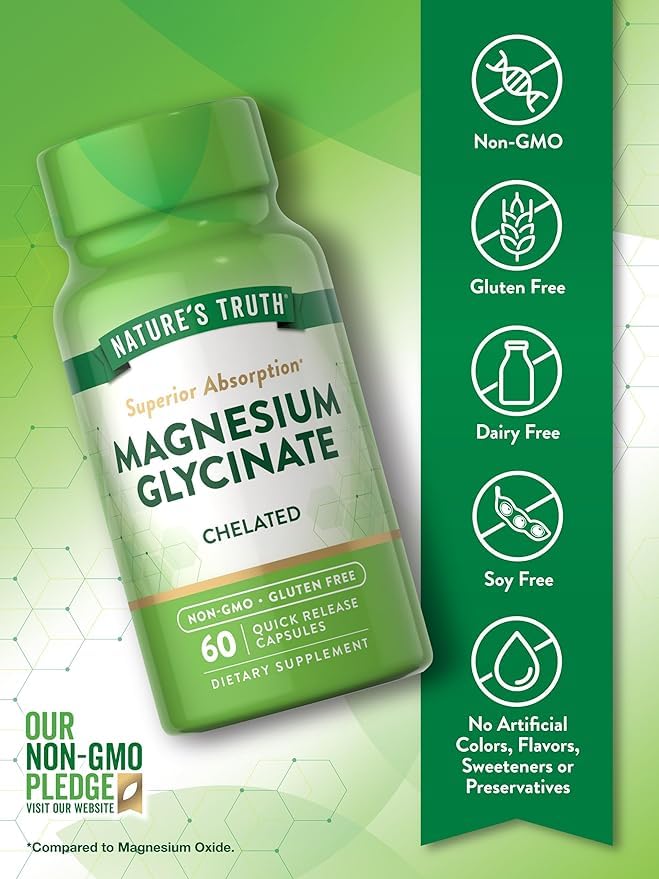 non-GMO magnesium for daily wellness