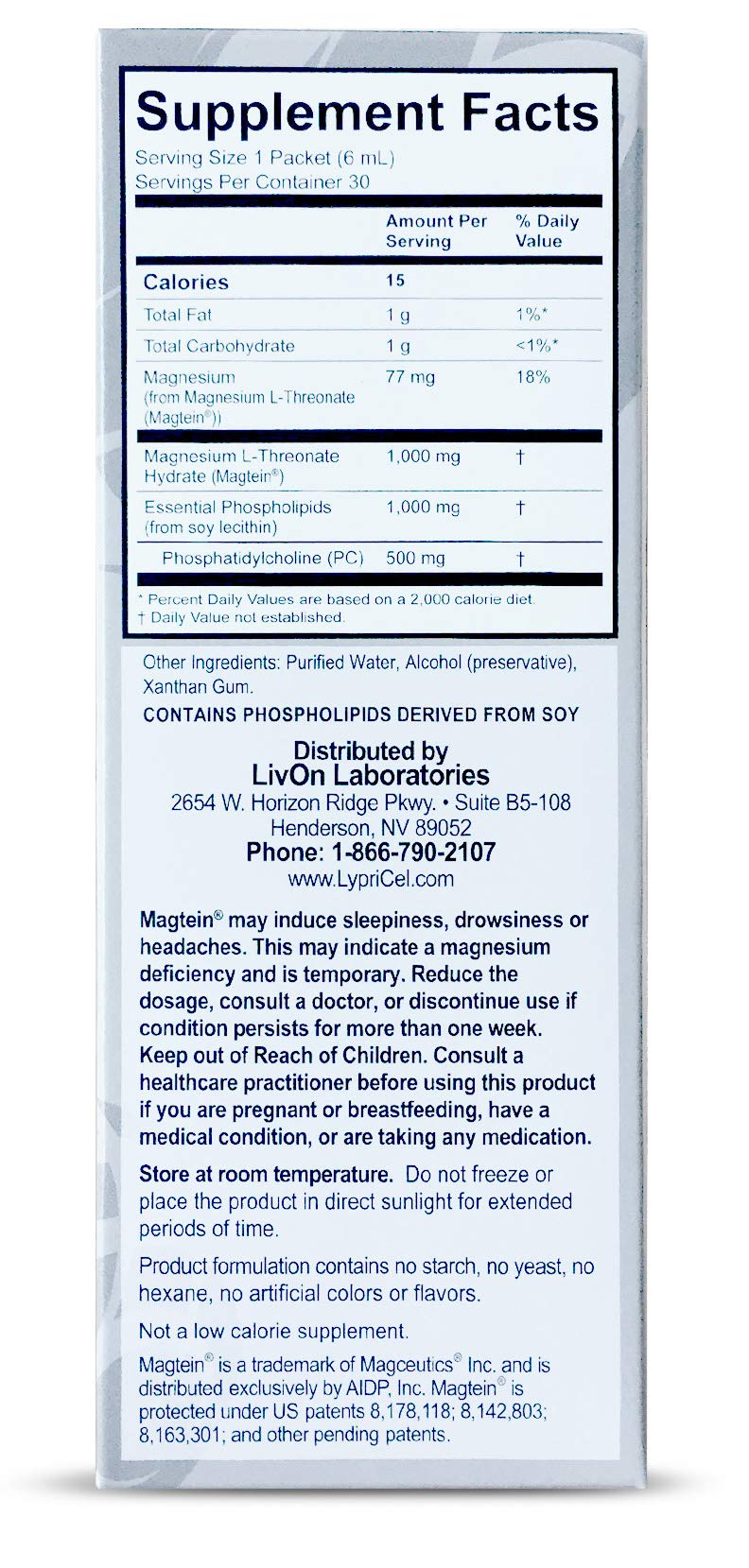 Non-GMO magnesium for daily wellness