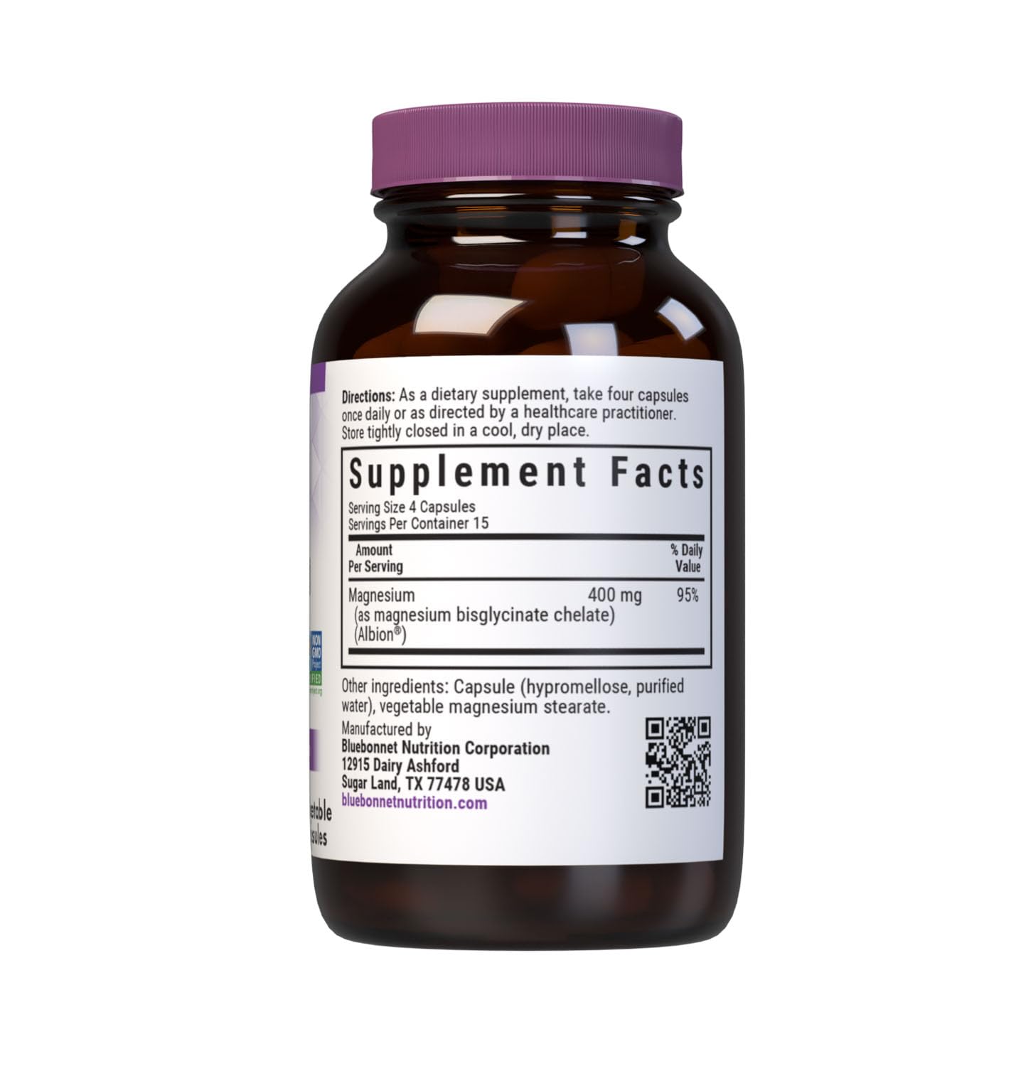 non-GMO magnesium for energy