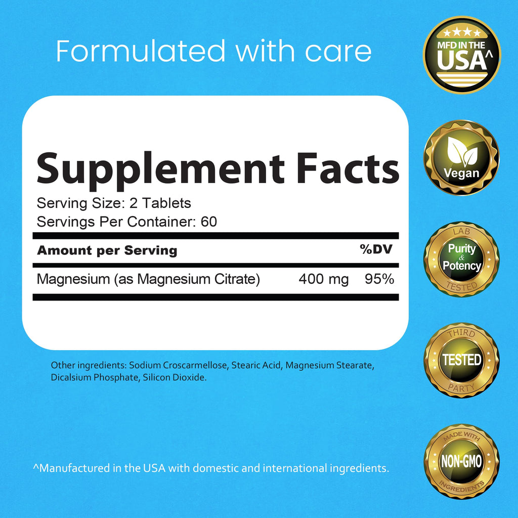 non-GMO magnesium for everyday health