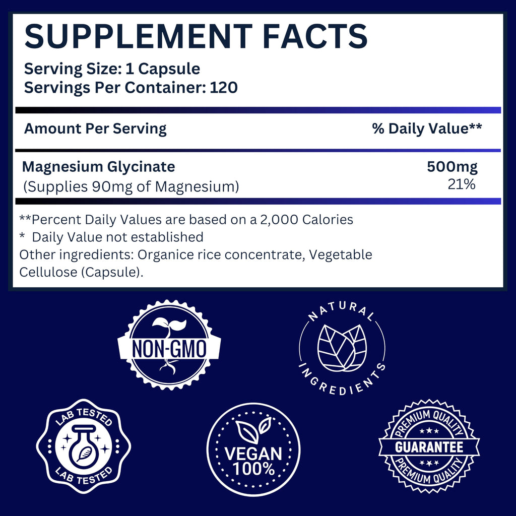 non-GMO magnesium for everyday health