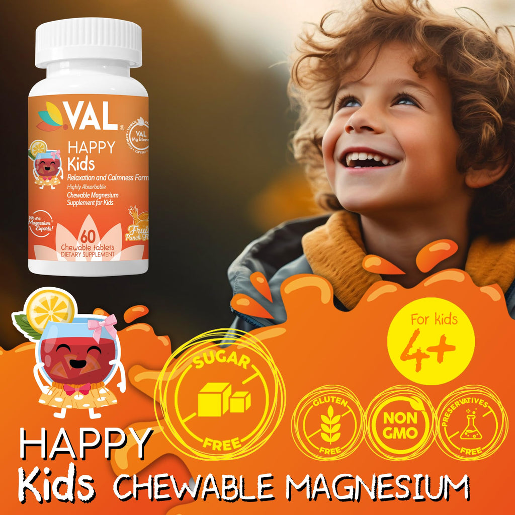 non-GMO magnesium for focus