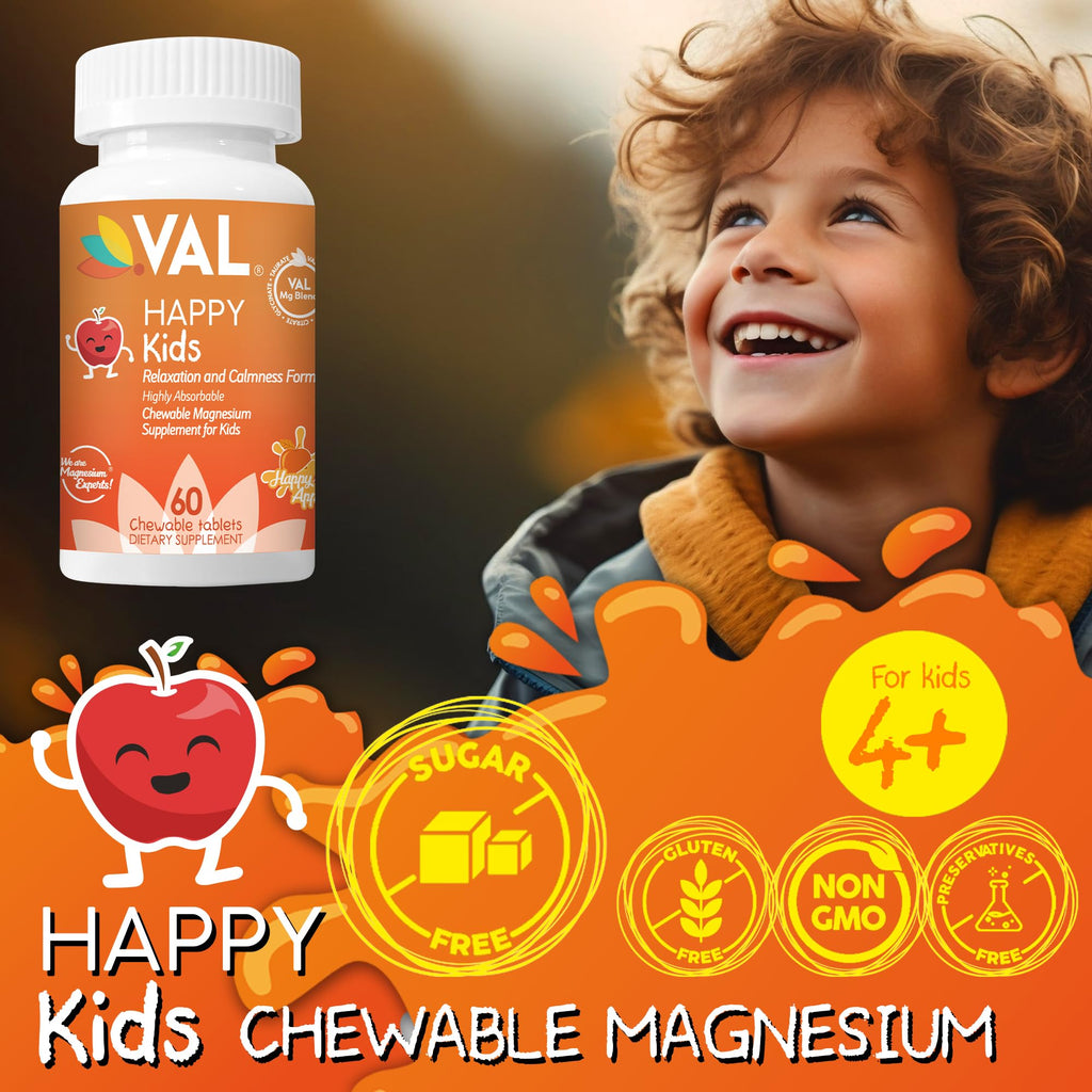 non-GMO magnesium for focus