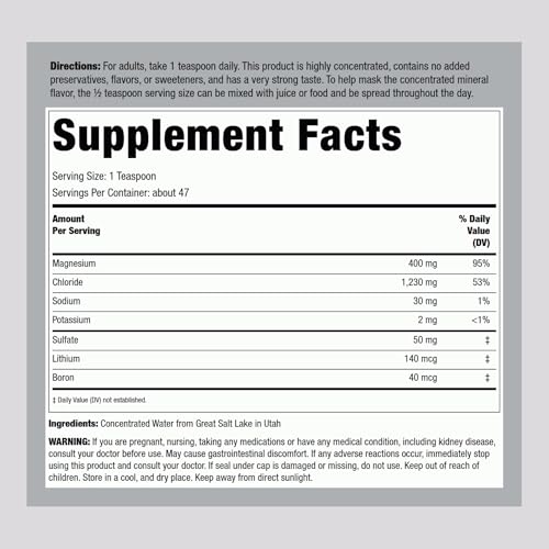 non-GMO magnesium for health conscious
