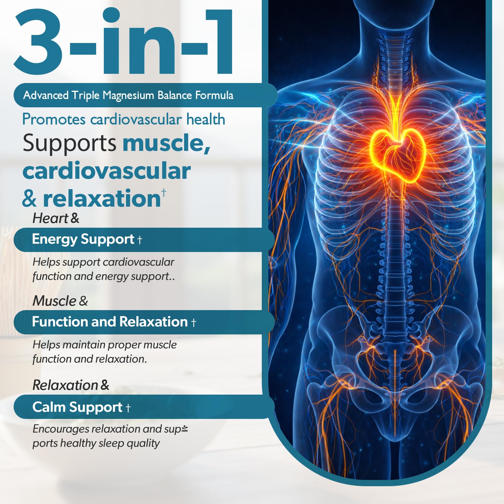 Non-GMO magnesium for health