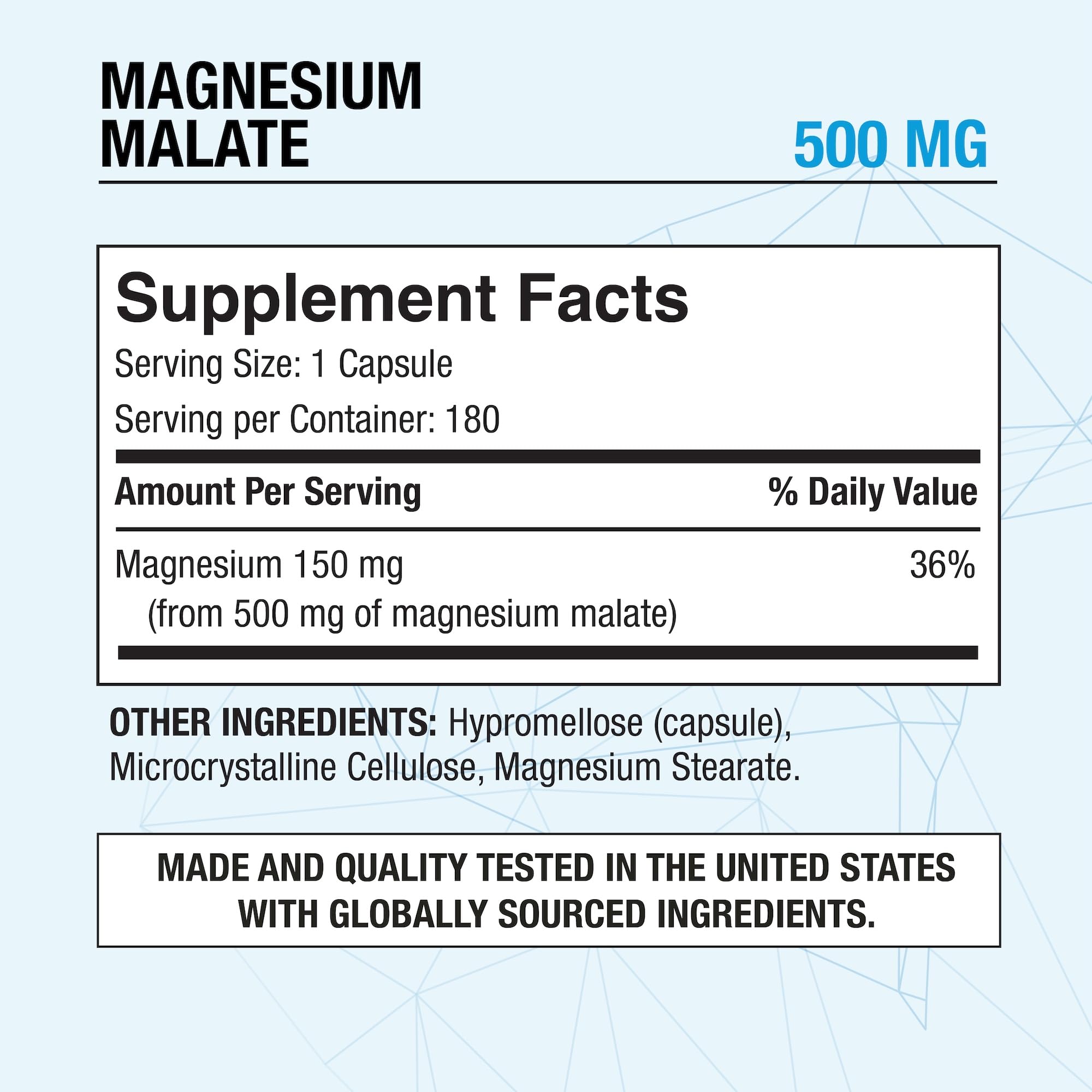 non-GMO magnesium for health