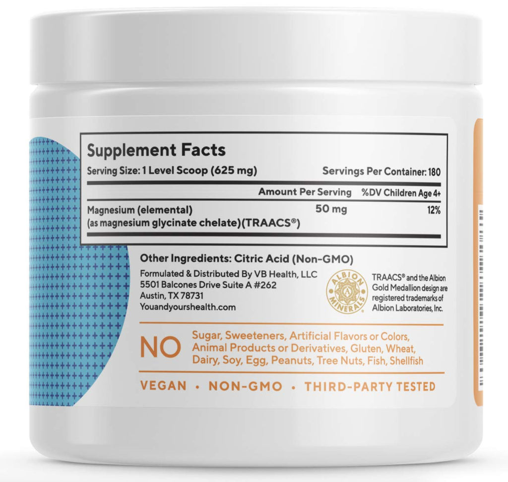 Non-GMO magnesium for healthy growth