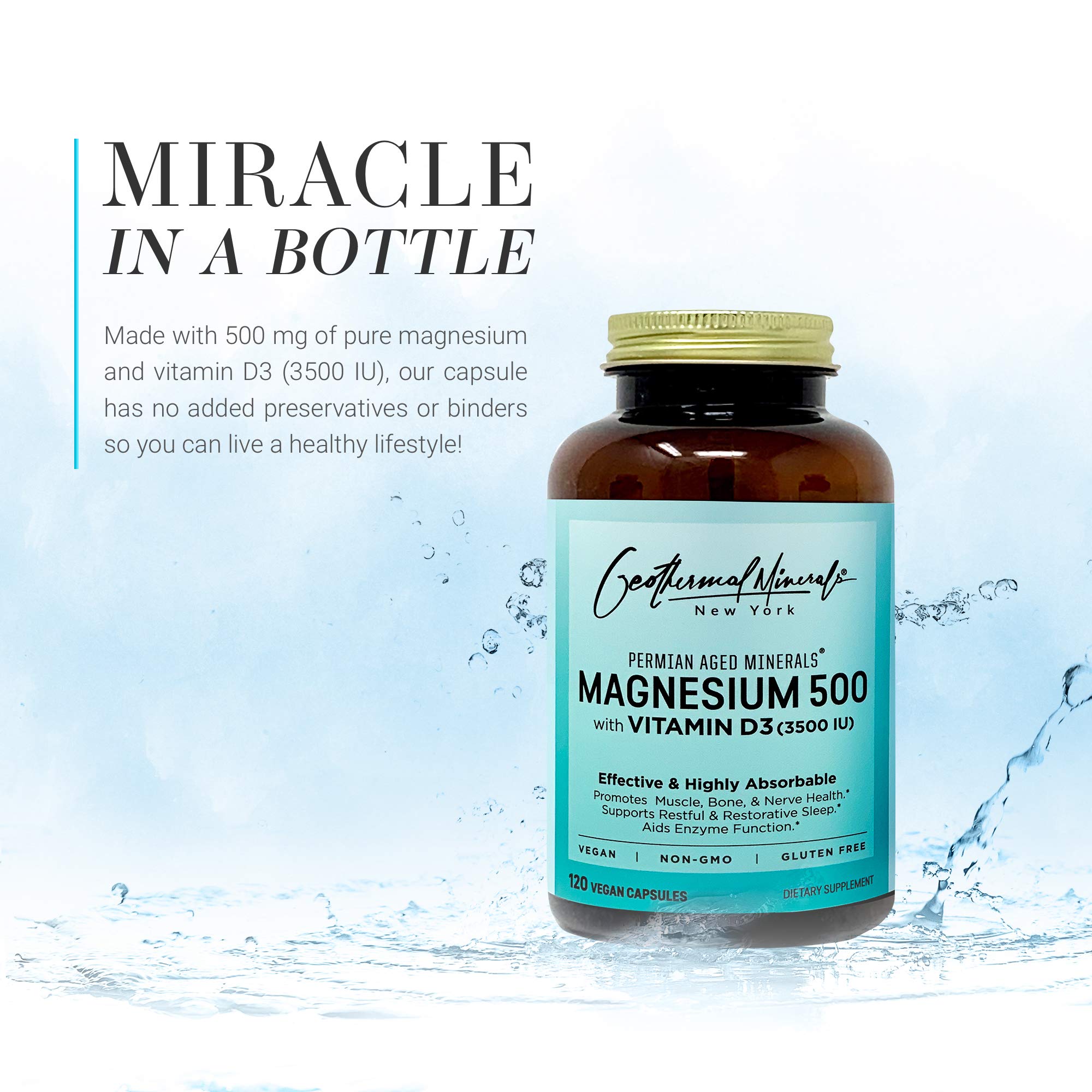 non-GMO magnesium for healthy living