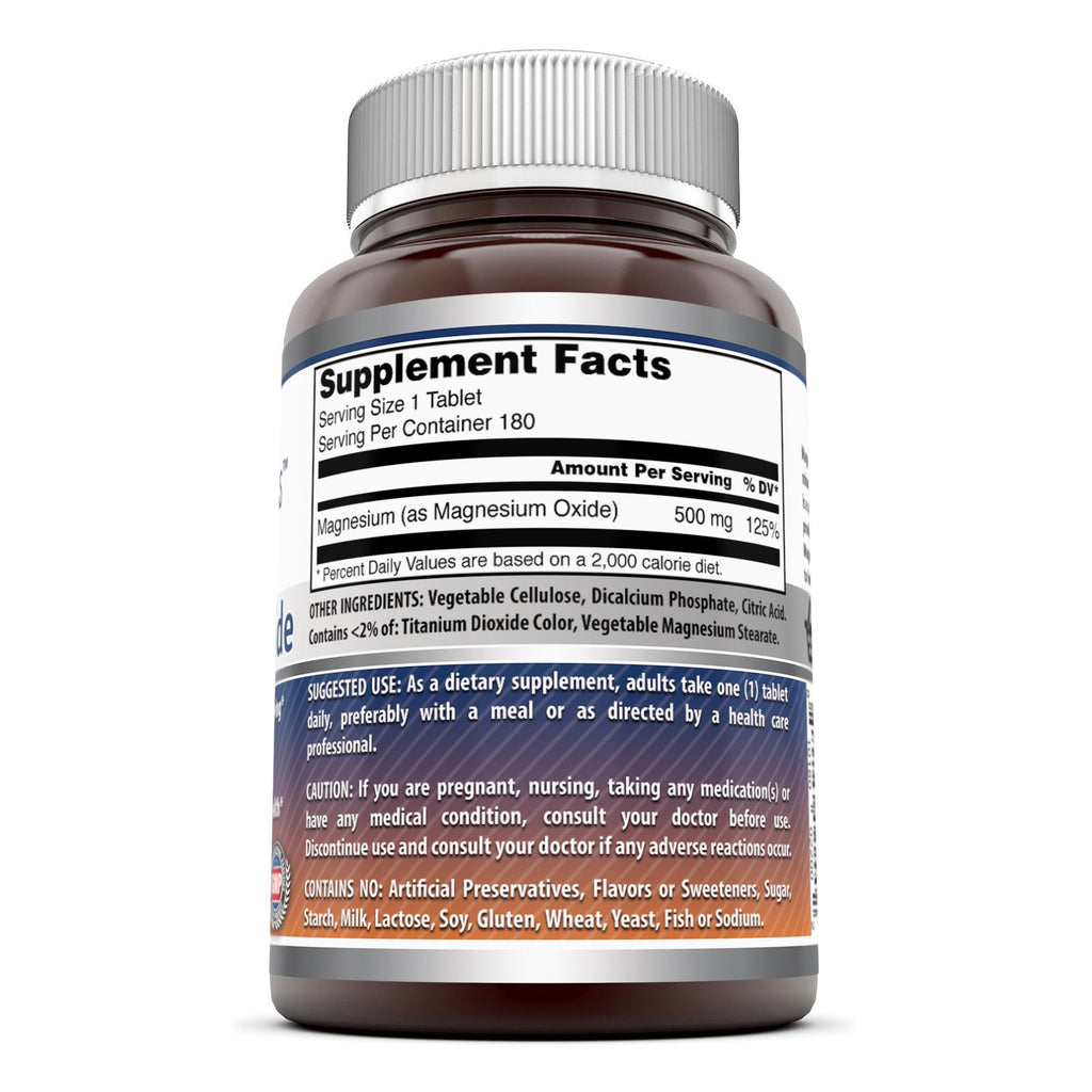 Non-GMO magnesium for heart health
