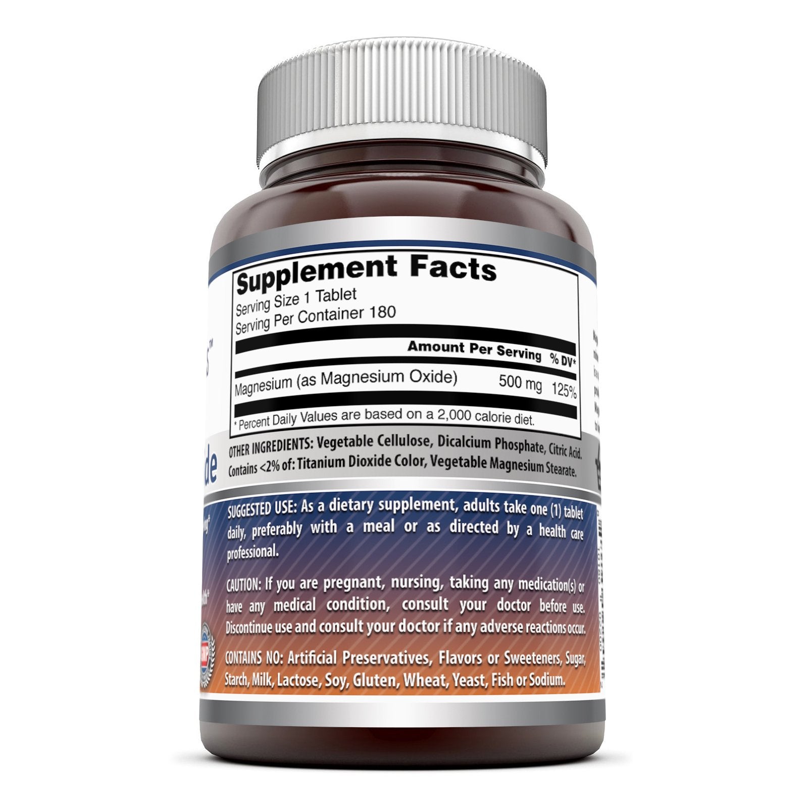 Non-GMO magnesium for heart health