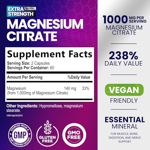 Non-GMO magnesium for heart health
