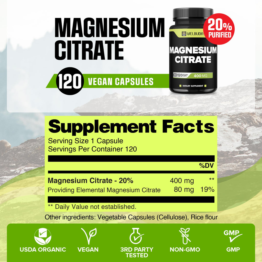 non-GMO magnesium for heart health