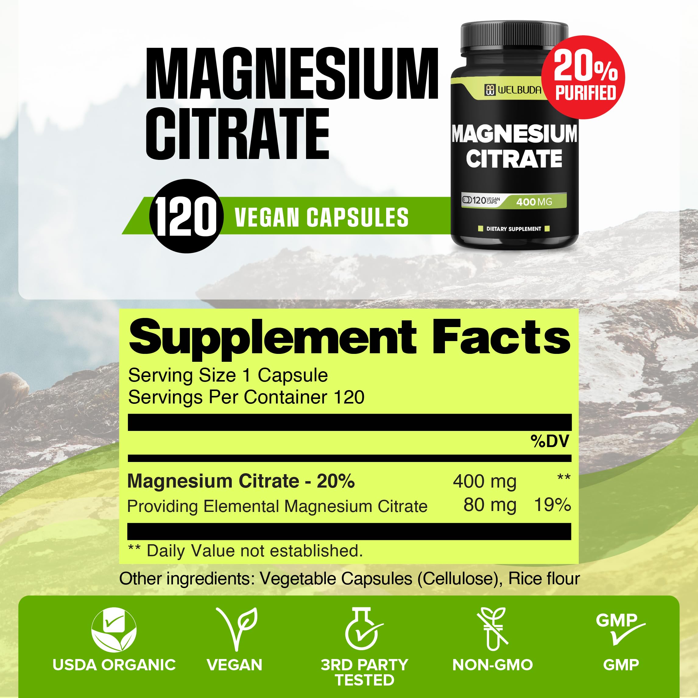 non-GMO magnesium for heart health
