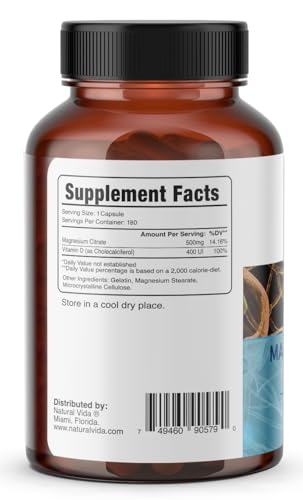 Non-GMO magnesium for heart health