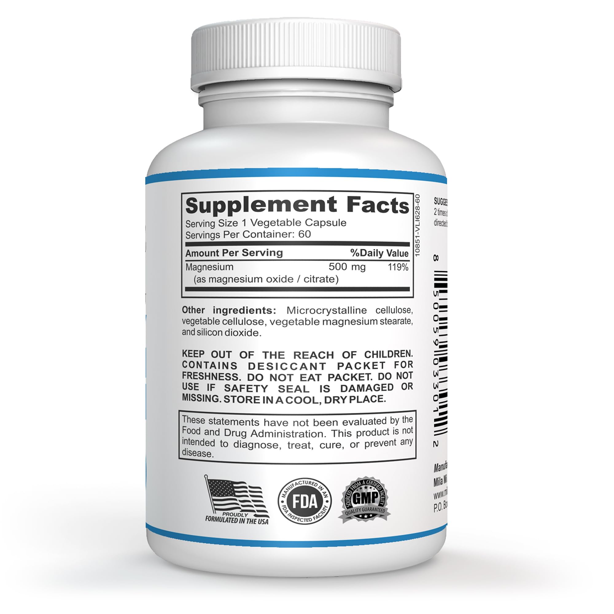 non-GMO magnesium for heart support