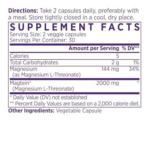 Non-GMO magnesium for mental clarity