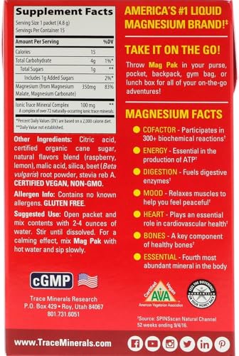 non-GMO magnesium for muscle relaxation