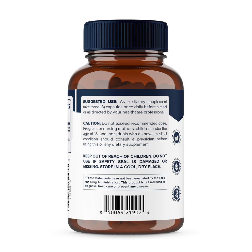 non-GMO magnesium for nerve function