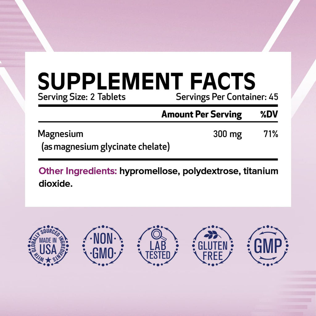 Non-GMO magnesium for nerve support