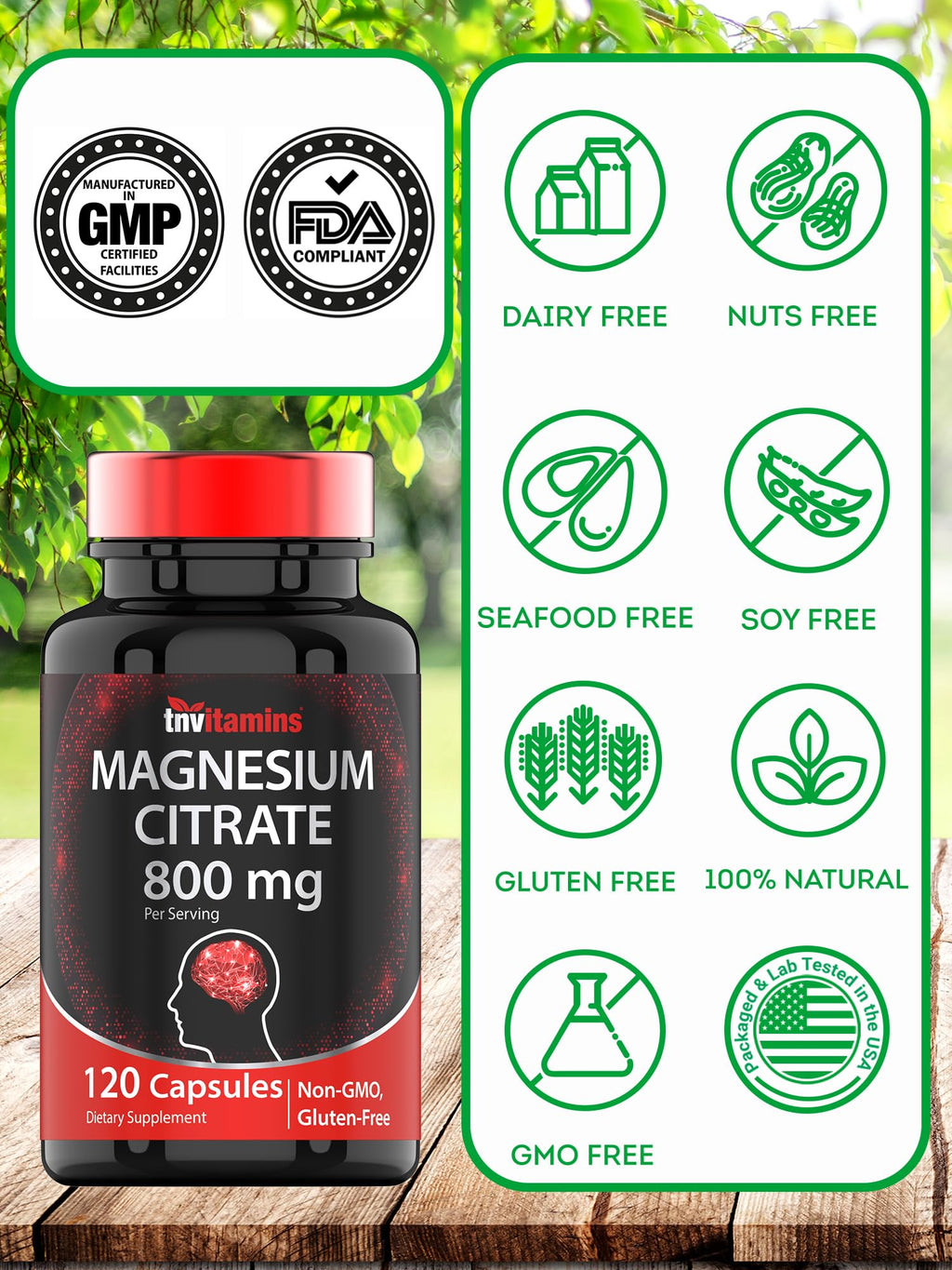 non-GMO magnesium for optimal health