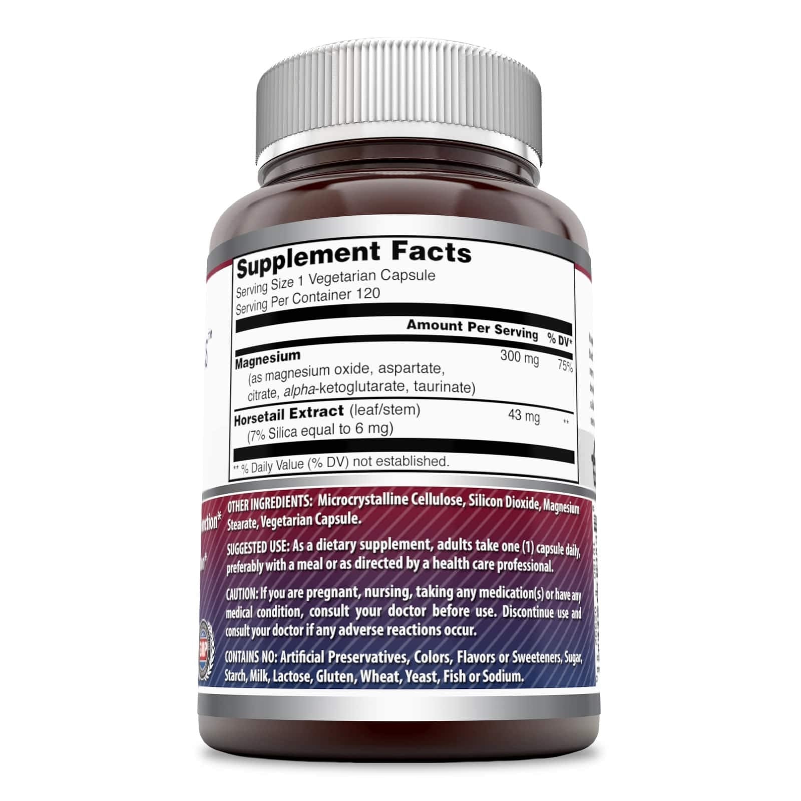 non-GMO magnesium for overall wellness