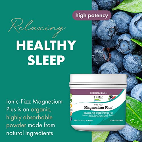 non-GMO magnesium for relaxation