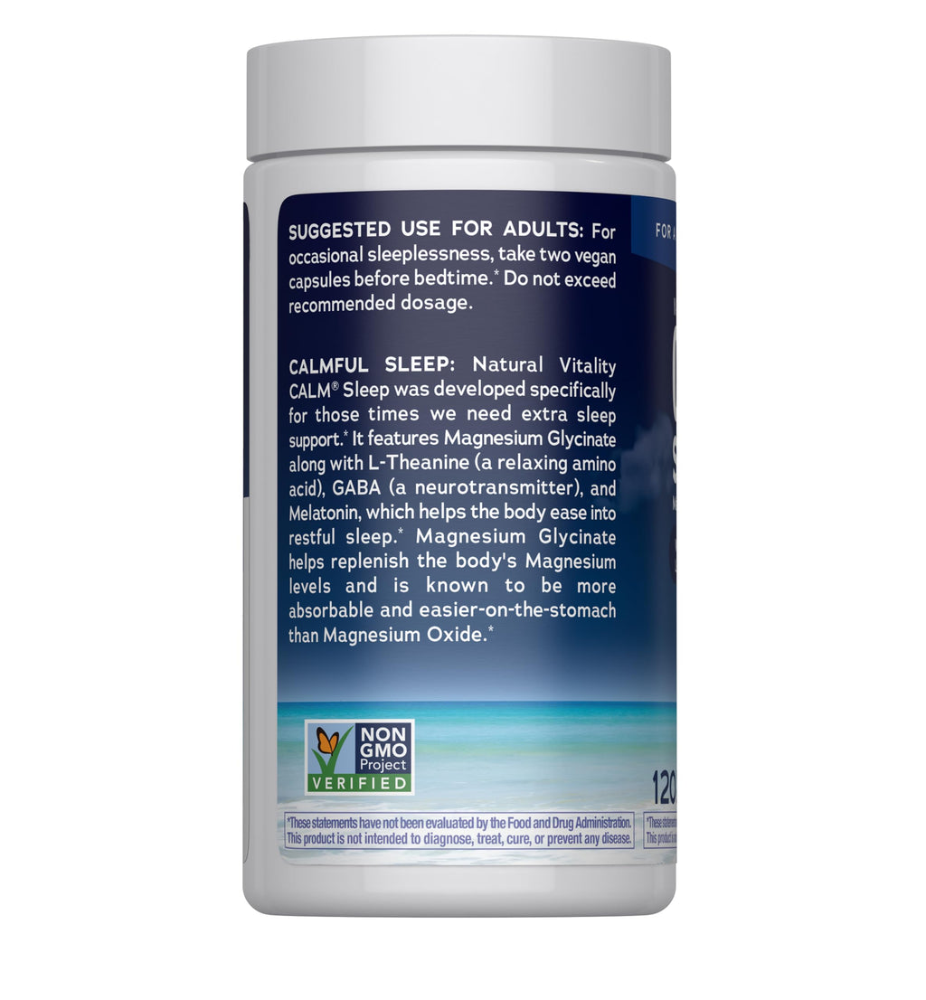 non-GMO magnesium for relaxation
