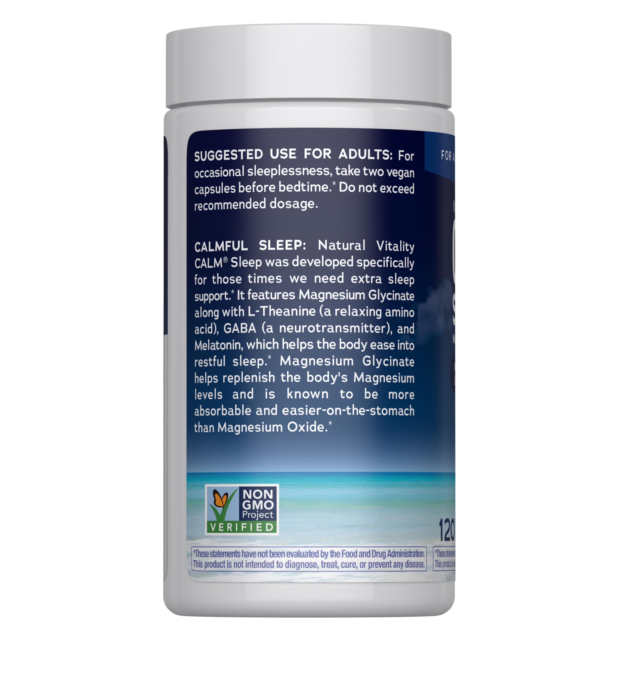 non-GMO magnesium for relaxation