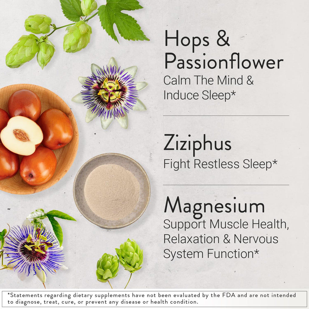 non-GMO magnesium for restful sleep