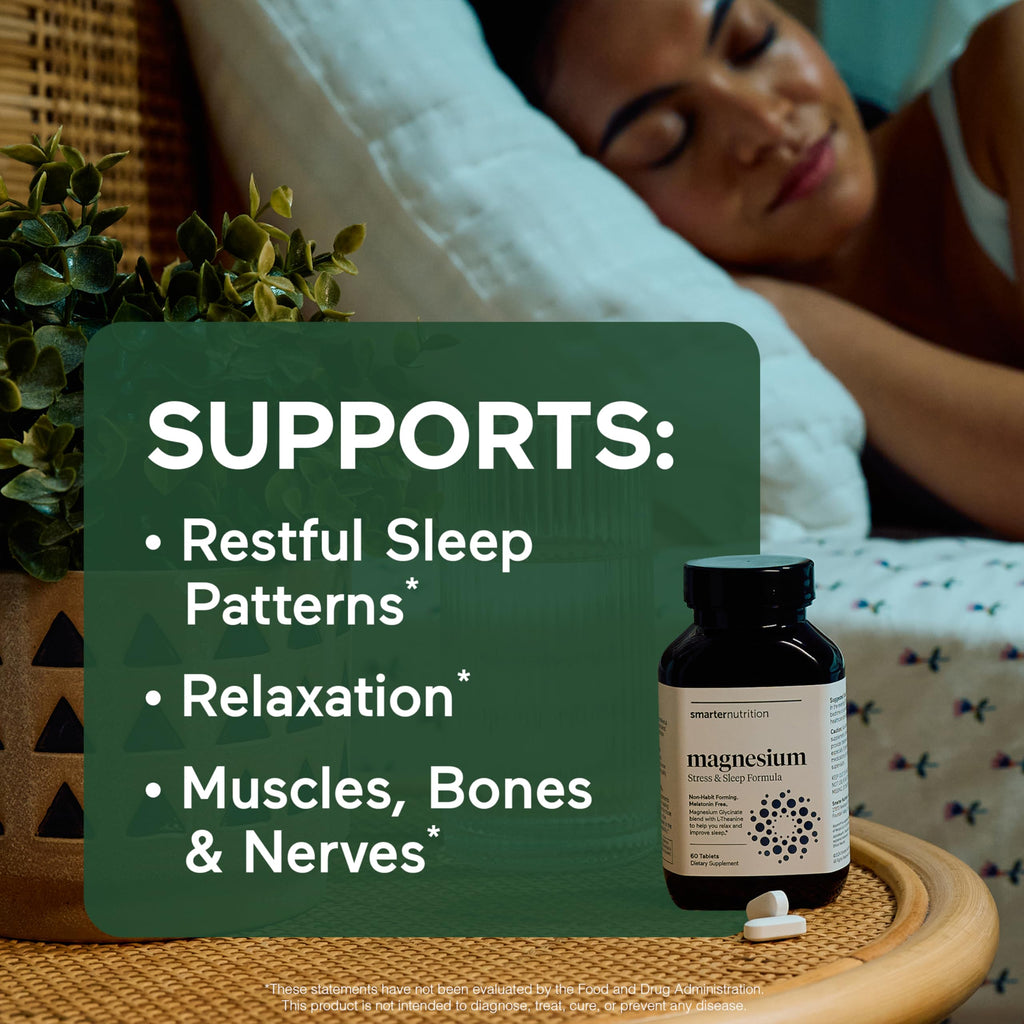 non-GMO magnesium for stress relief