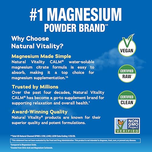 non-GMO magnesium for stress relief