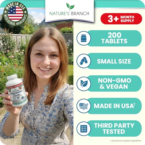 non-GMO magnesium for stress relief