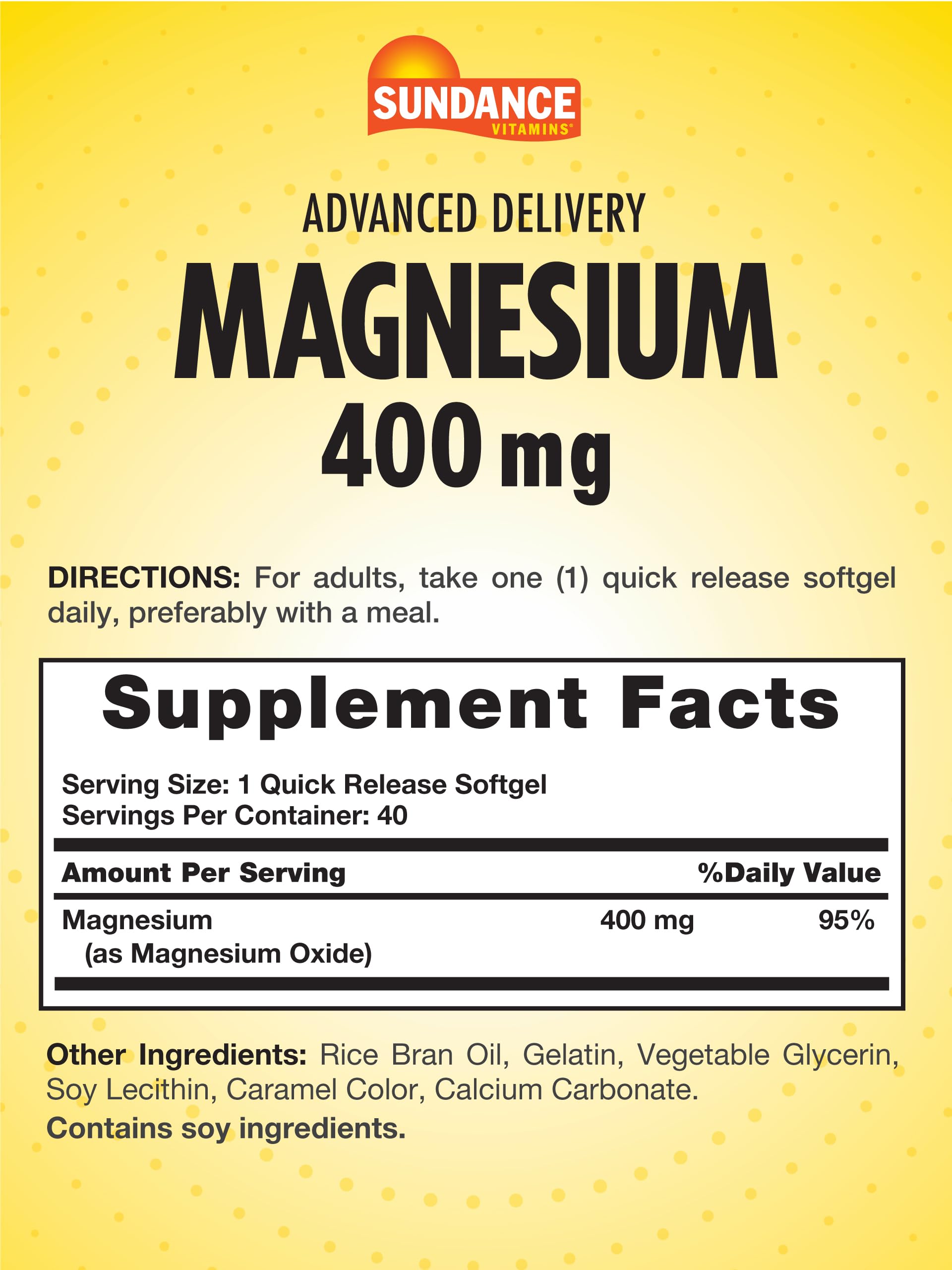 non-GMO magnesium for total health