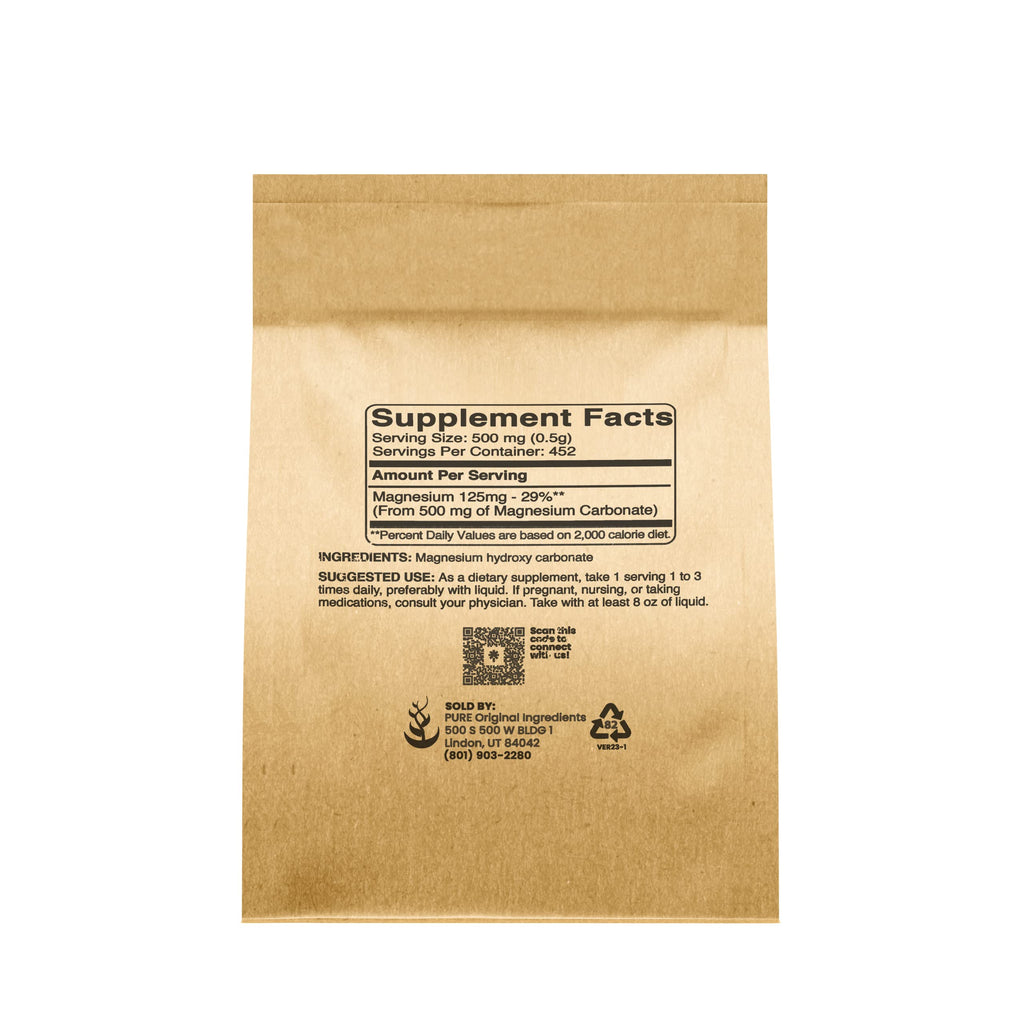 non-GMO magnesium for total relief
