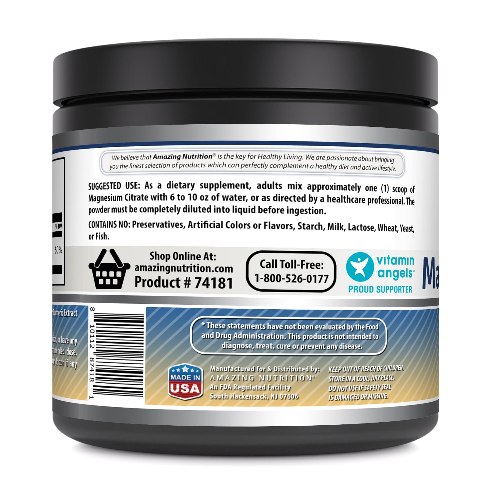 non-GMO magnesium for total relief
