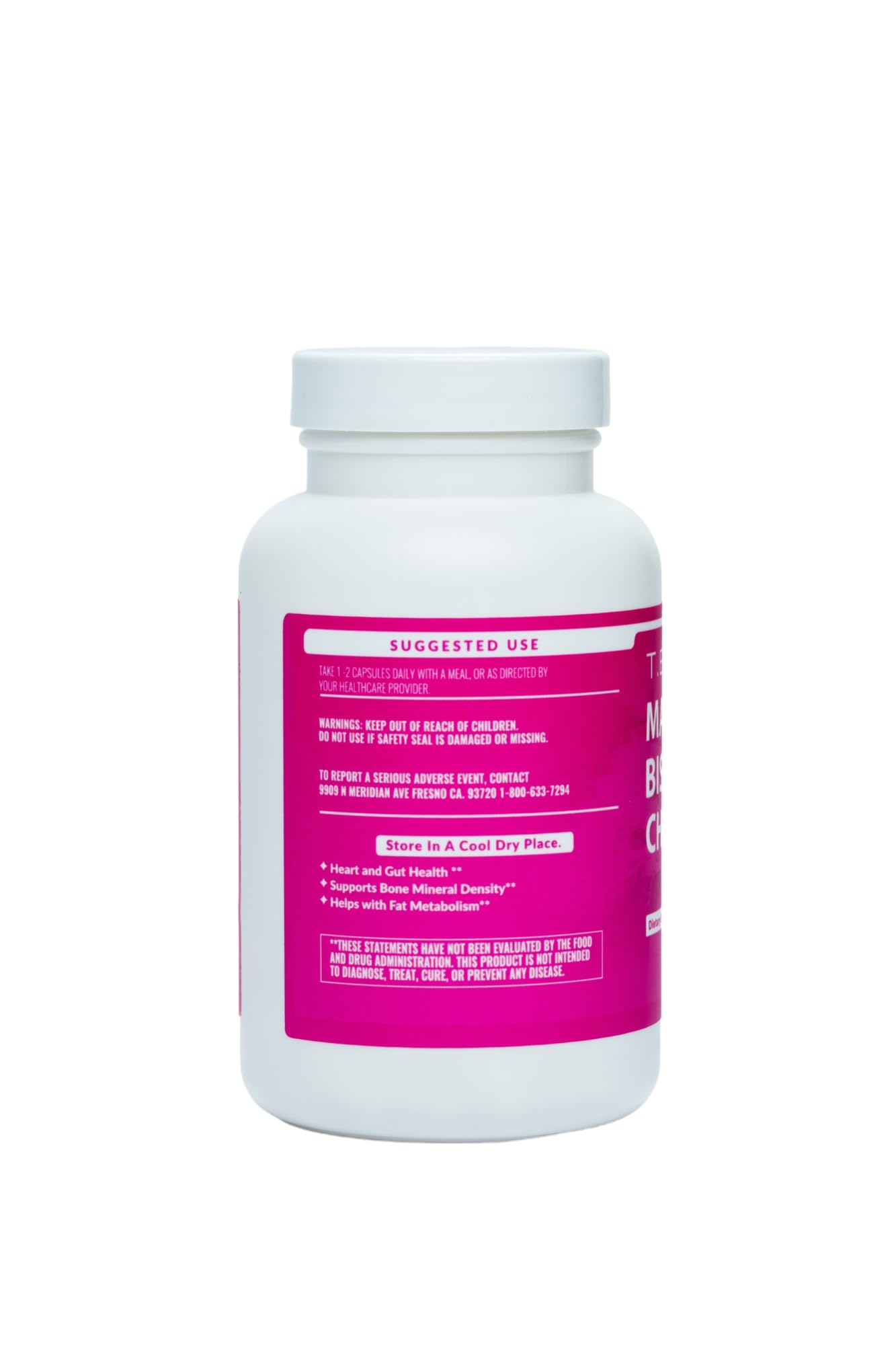 non-GMO magnesium for total relief