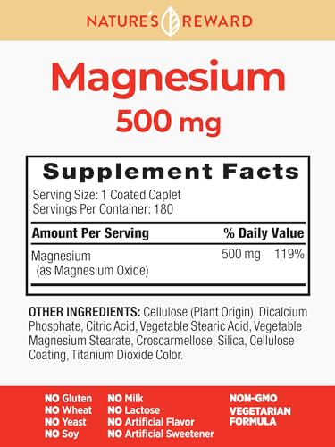non-GMO magnesium for total relief