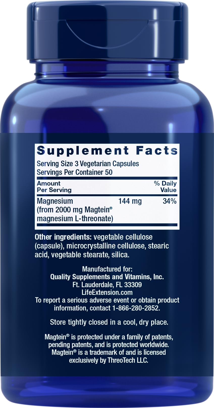 Non-GMO magnesium for total relief