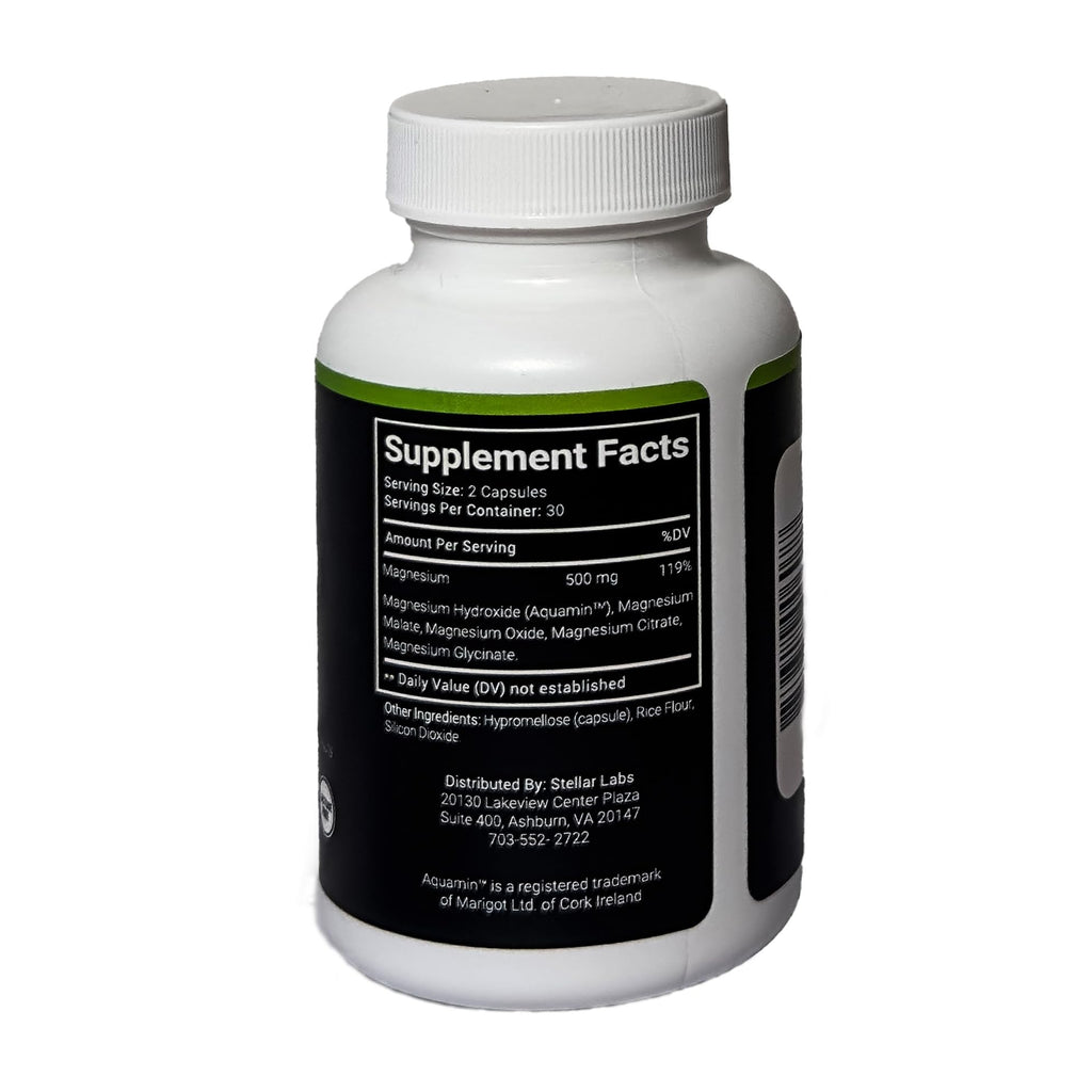 non-GMO magnesium for total relief