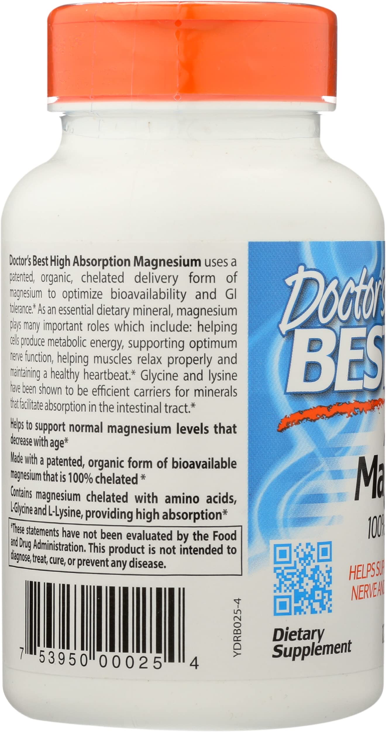 non-GMO magnesium for total relief