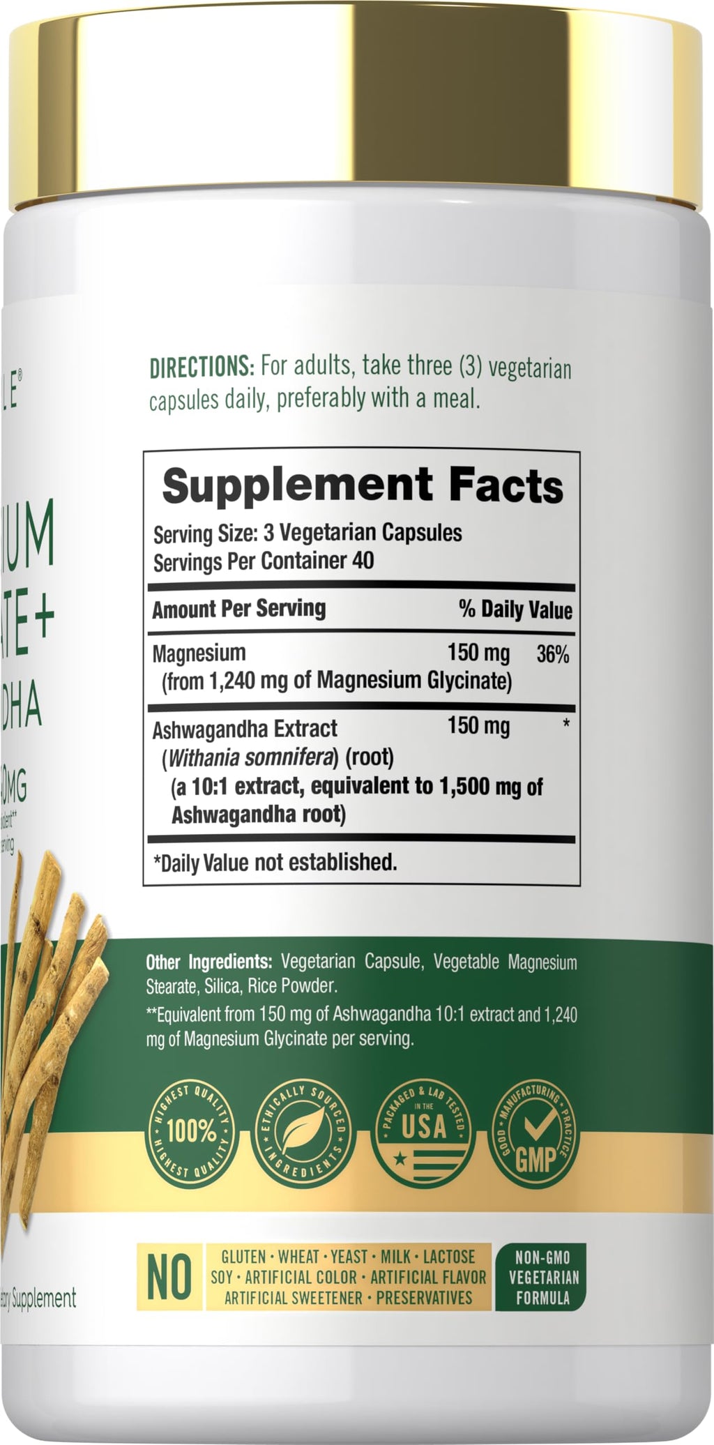non-GMO magnesium for total relief