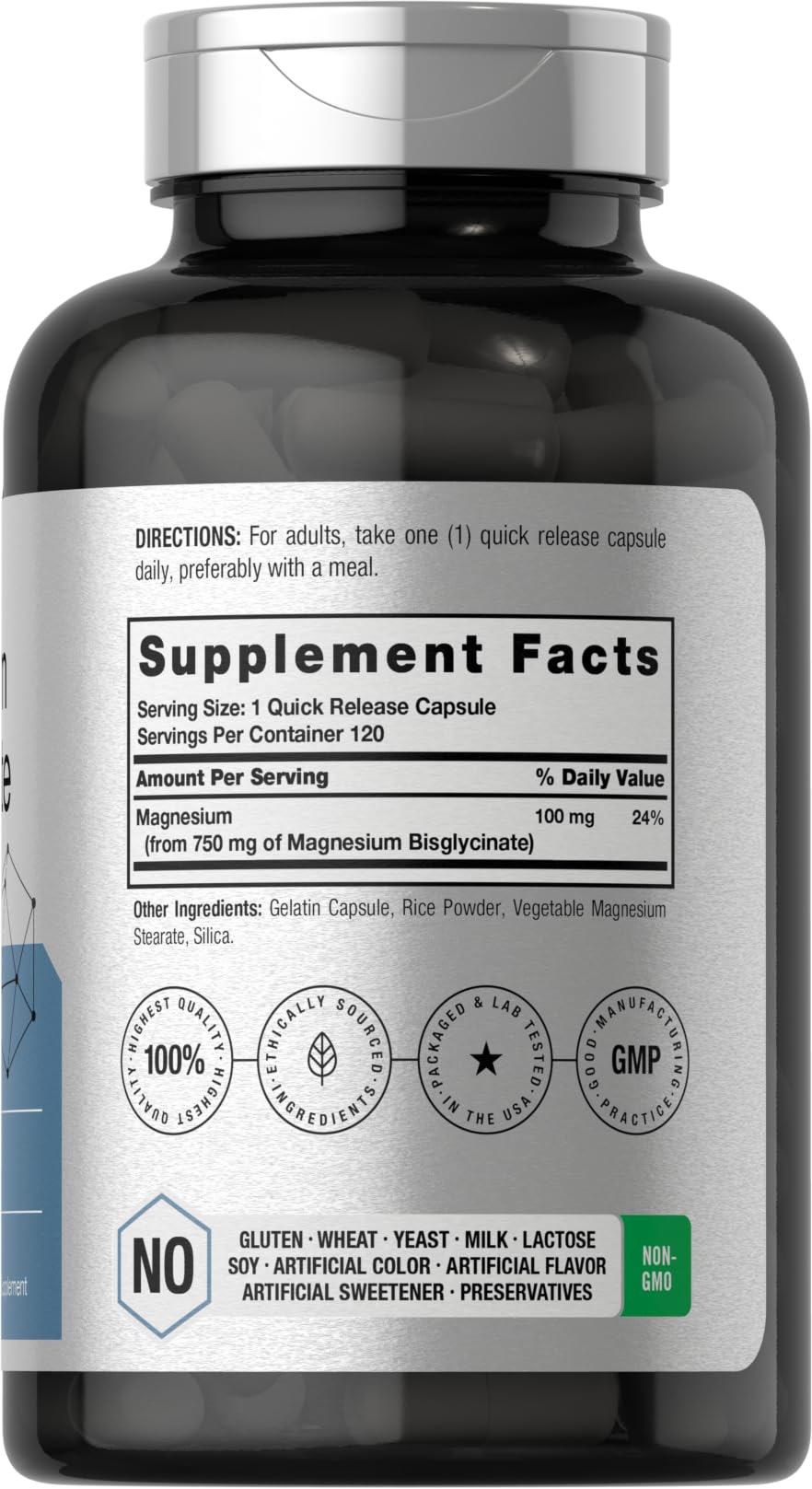 non-GMO magnesium for total relief