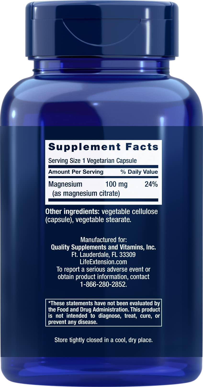 Non-GMO magnesium for total relief